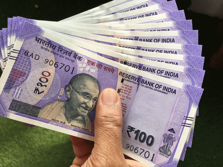 India rupee defense lifts key forex tool past $110 billion mark