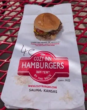 What is the most nostalgic food in Kansas compared to other states?