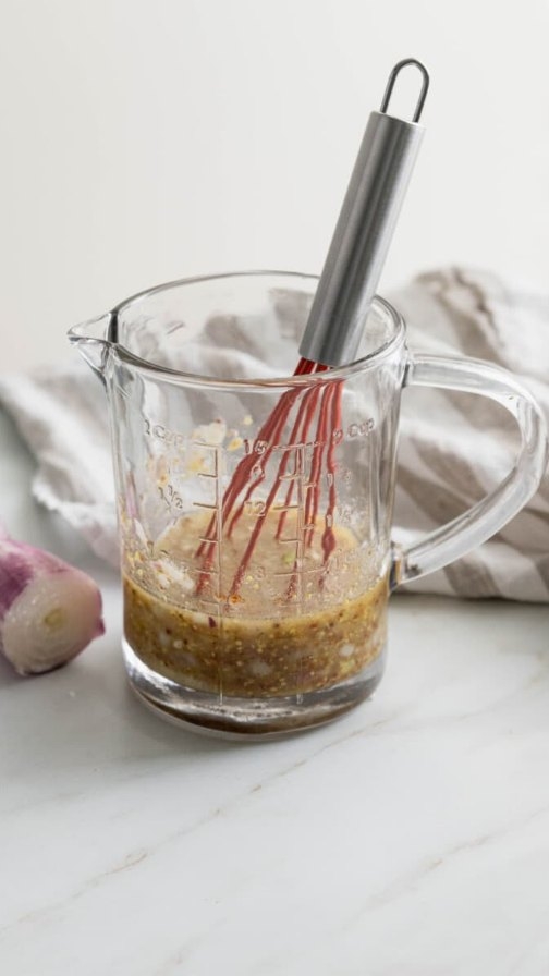 The ultimate French inspired salad dressing recipe