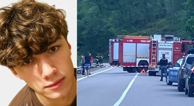 Perde il controllo della moto e viene travolto da un’auto: Matteo muore ...