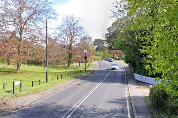 Person taken to hospital after crash shuts busy south Essex road