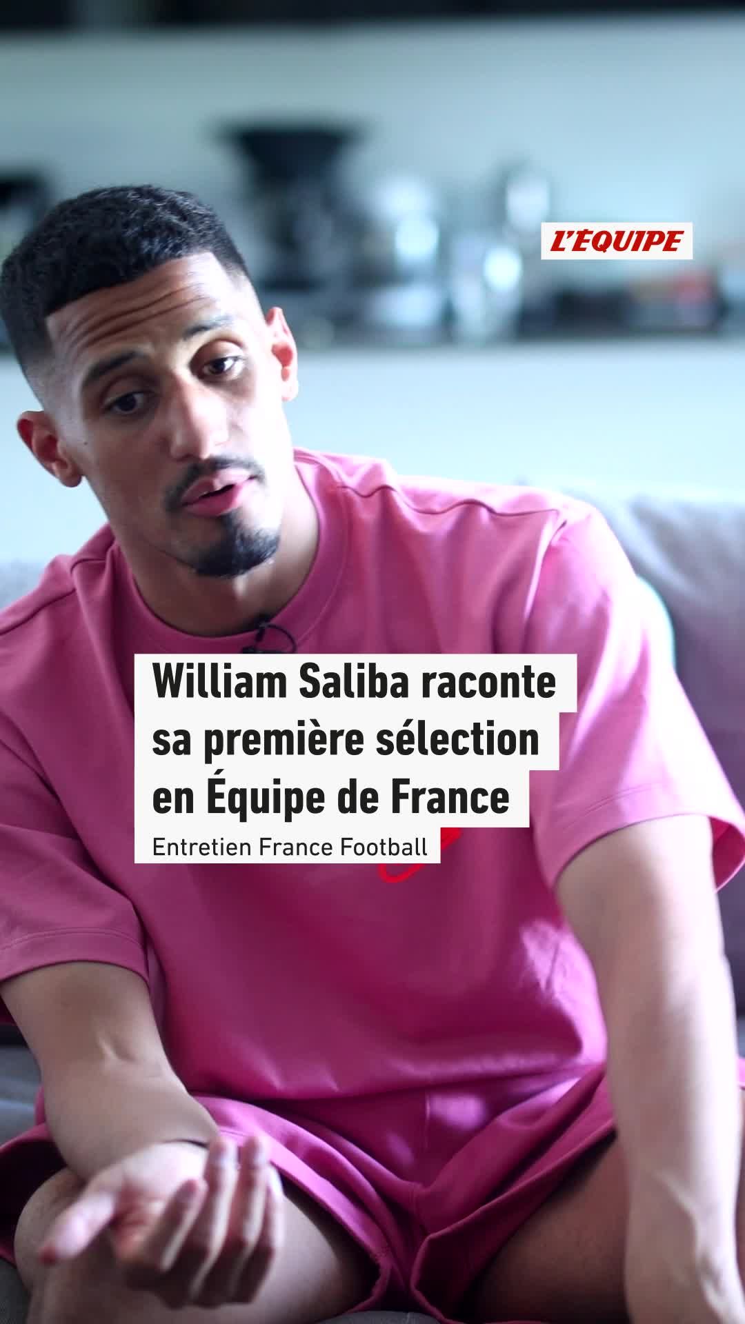« Je dois beaucoup à Didier Deschamps » : William Saliba raconte sa ...