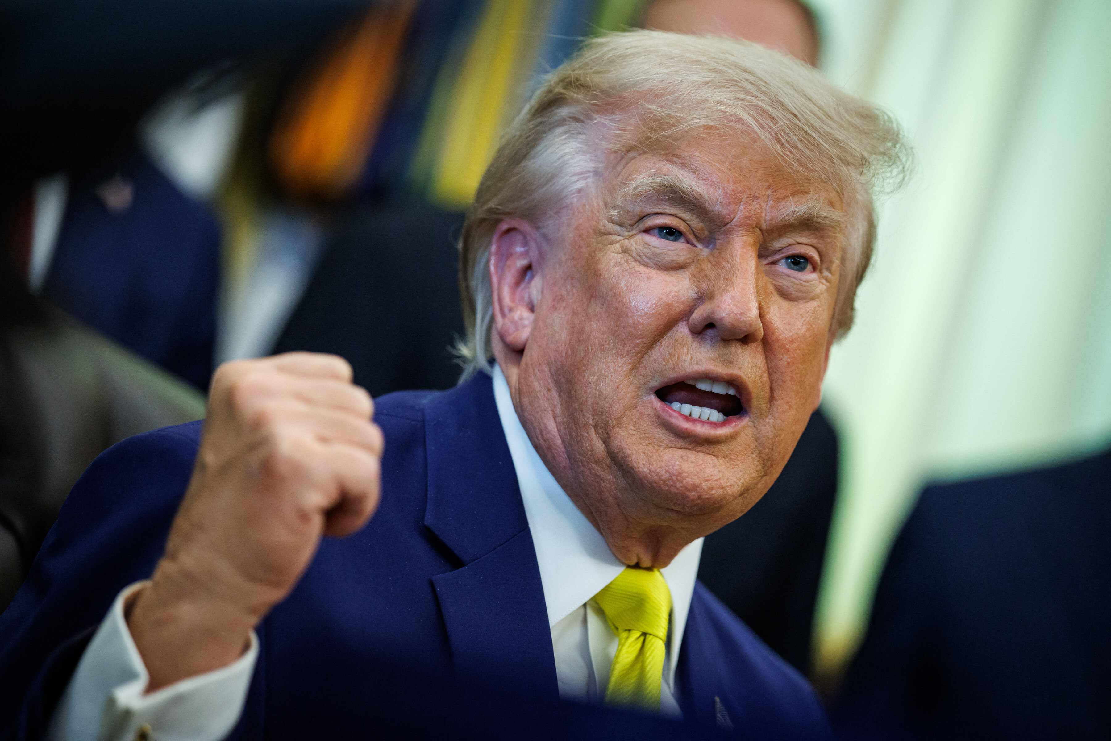 Steeds meer Amerikanen zien Trump als "gevaarlijke dictator"