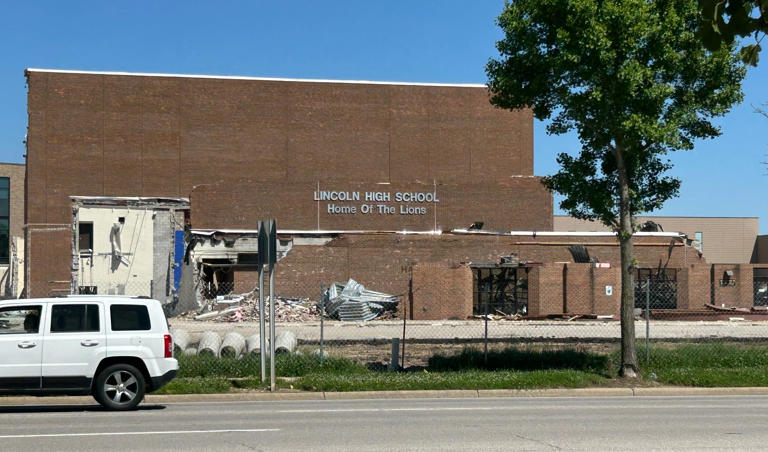 Want to own a piece of the old Gahanna Lincoln High School? Here's how