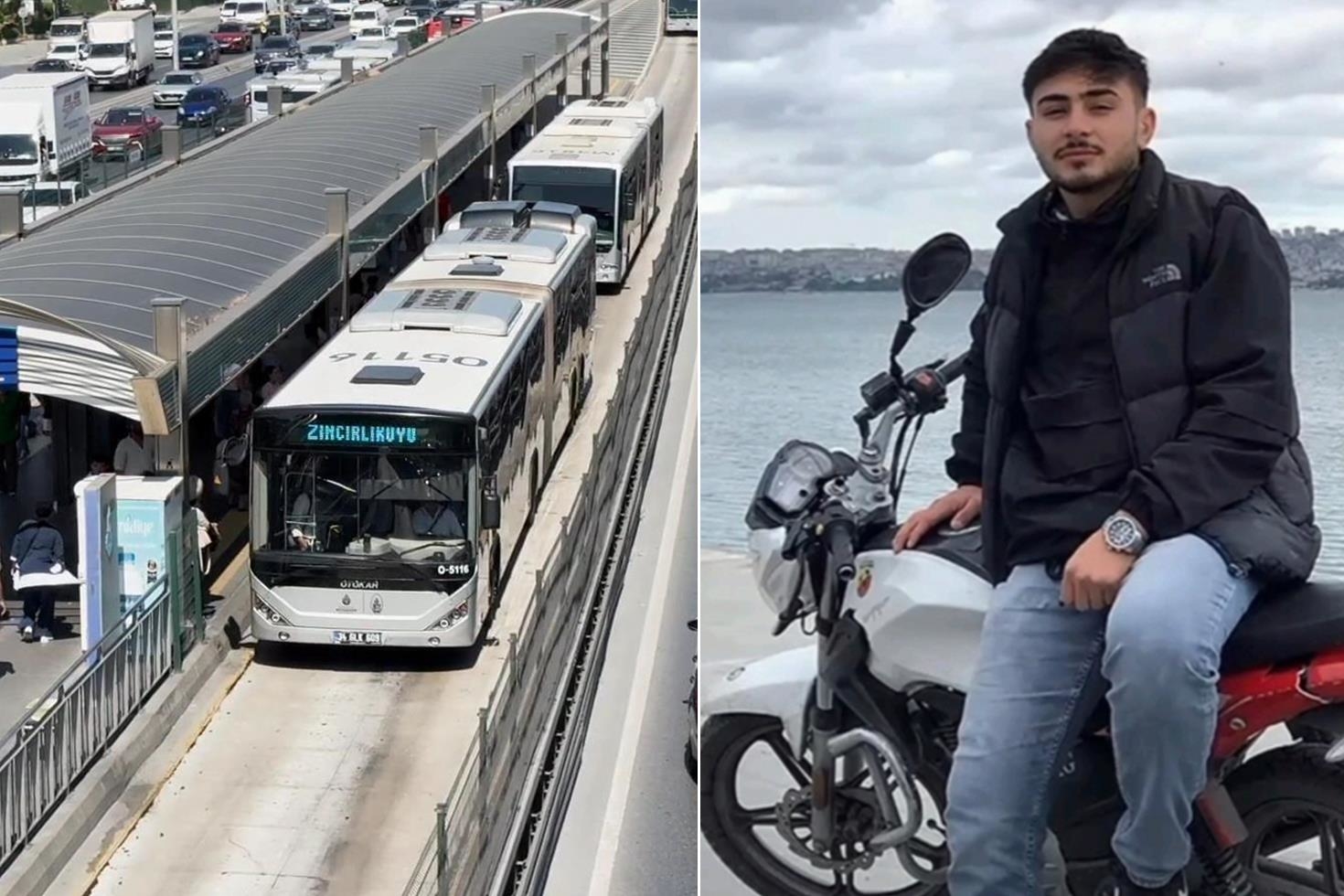 Metrobüste ölüm takibi! Ferdi'yi hayattan koparan sebep akılalmaz