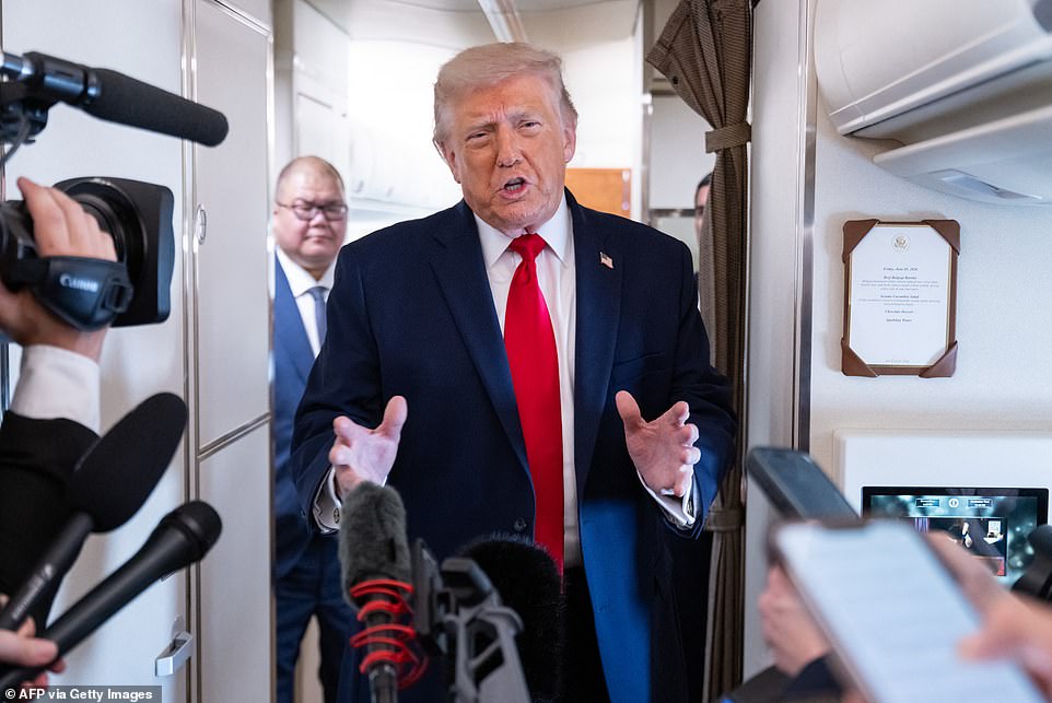 Trump stokes GOP anger as Raman takes lead over Pratt in LA race