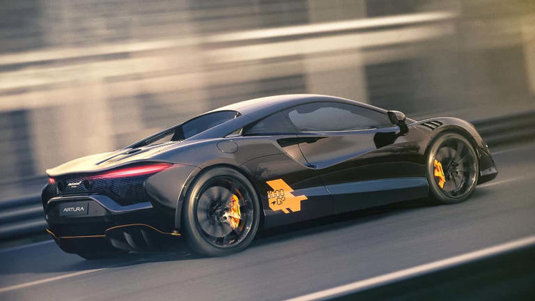 McLaren Artura 1000GP by MSO, con motivo de la milésima carrera de F1