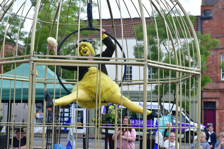 In pictures: GO Festival brings comedy capers and "magic" to Market Rasen