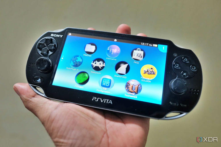 I hacked my PS Vita into a retro gaming console and Sony has no idea ...