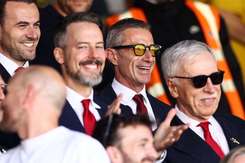 How Arsenal could line up next season if Andrea Berta executes £323m ...