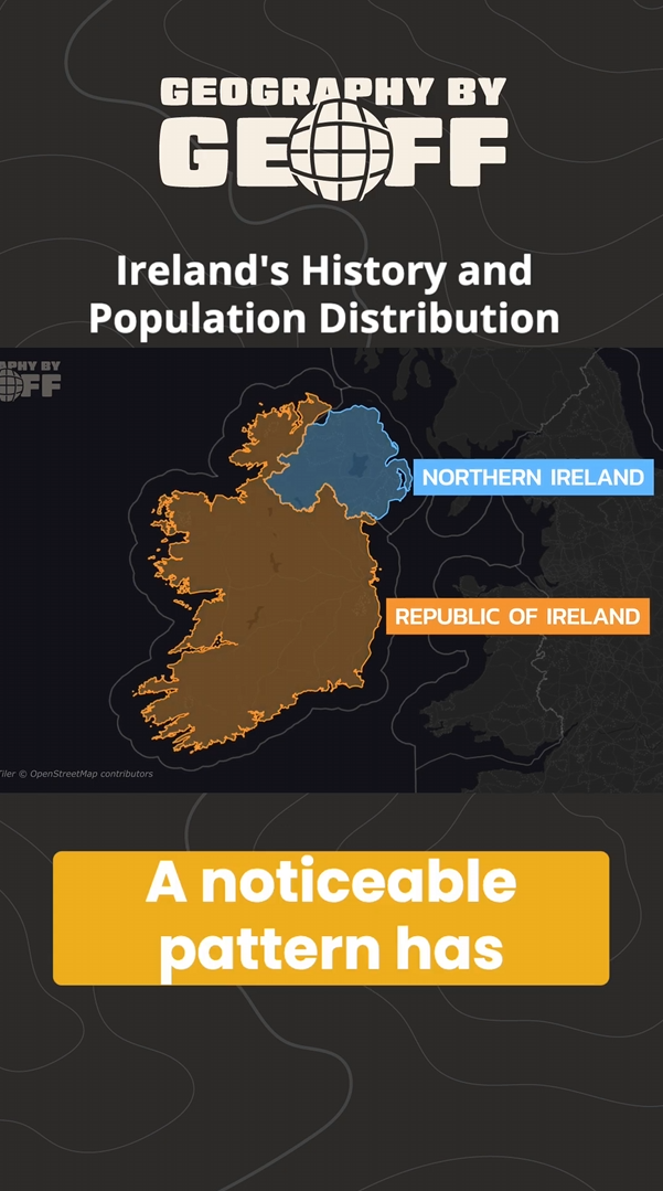 Why so few people live on the west coast of Ireland part 3