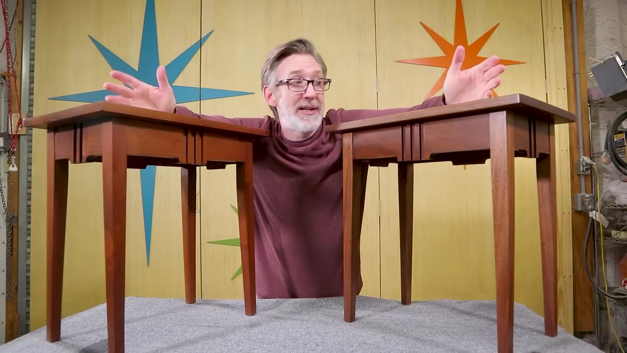 Watch what happens when a professional woodworker takes on a high ...