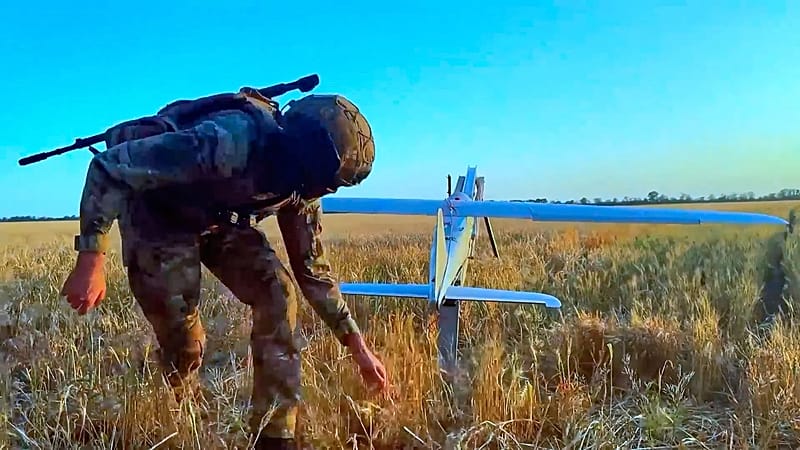 Drone from Russia shot down in eastern Latvia, says Latvia's foreign ...