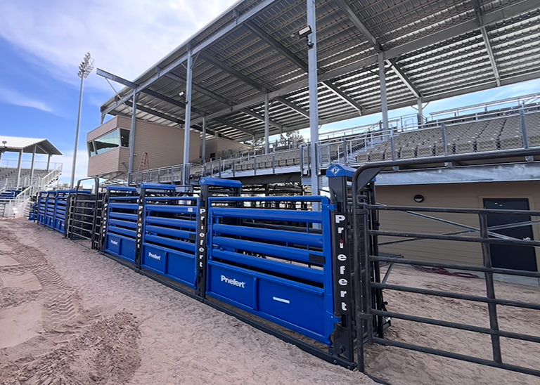 Pecos rodeo arena gets major upgrades for fans
