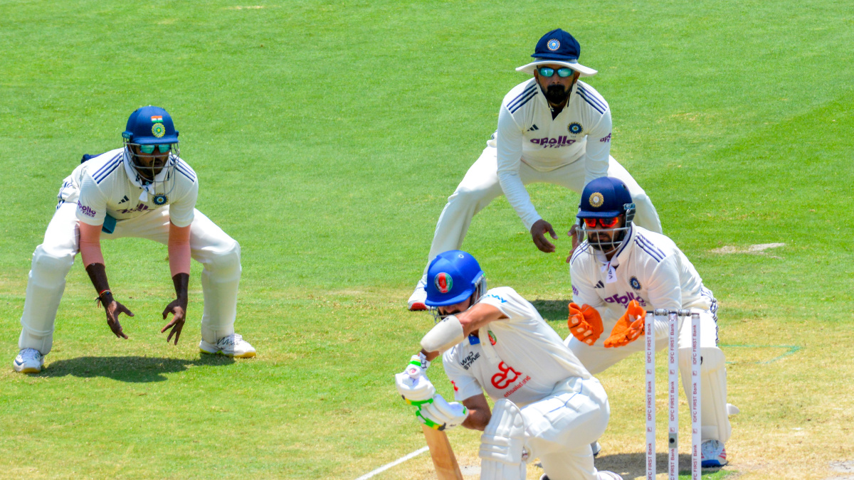 Manav Suthar stars on dream debut as India crush Afghanistan by innings ...