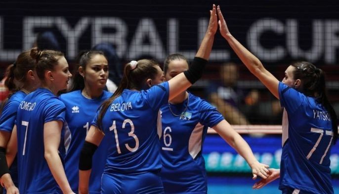 Kazakhs storm back, boost semis drive in AVC Women's Volleyball Cup