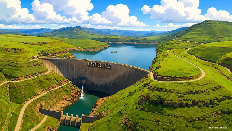 Lesotho signs $6.2bn hydropower and AI project with aim of becoming ...