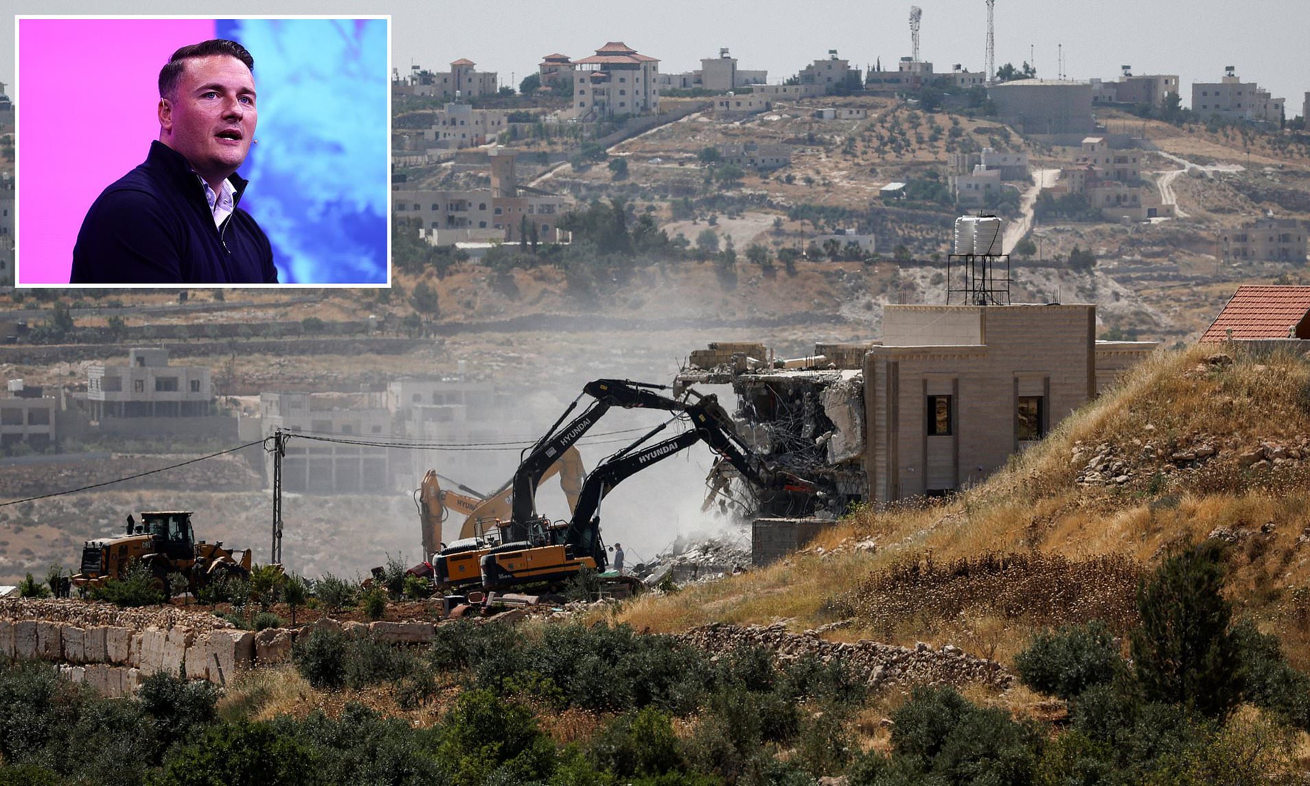 Labour split over Israel as No10 refuses to back MPs' demand for trade ...