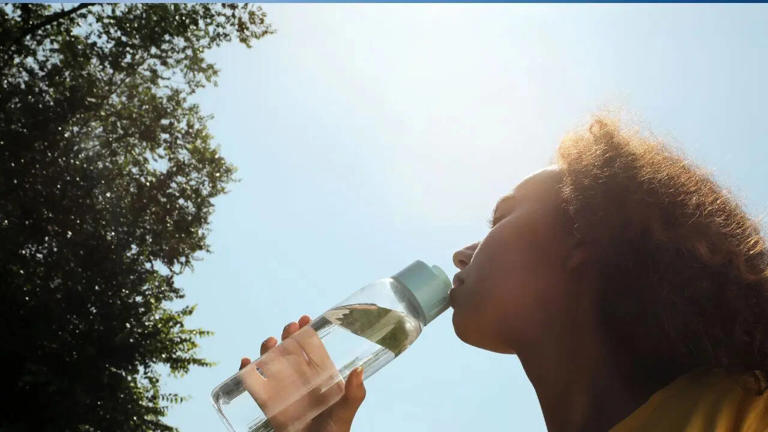 Why the 8 glasses of water a day rule fails as heatwave surges