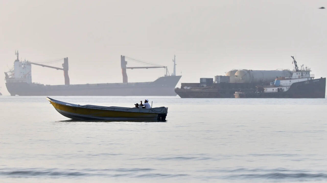 All 24 Indian crew safe after fire on vessel MT Marivex