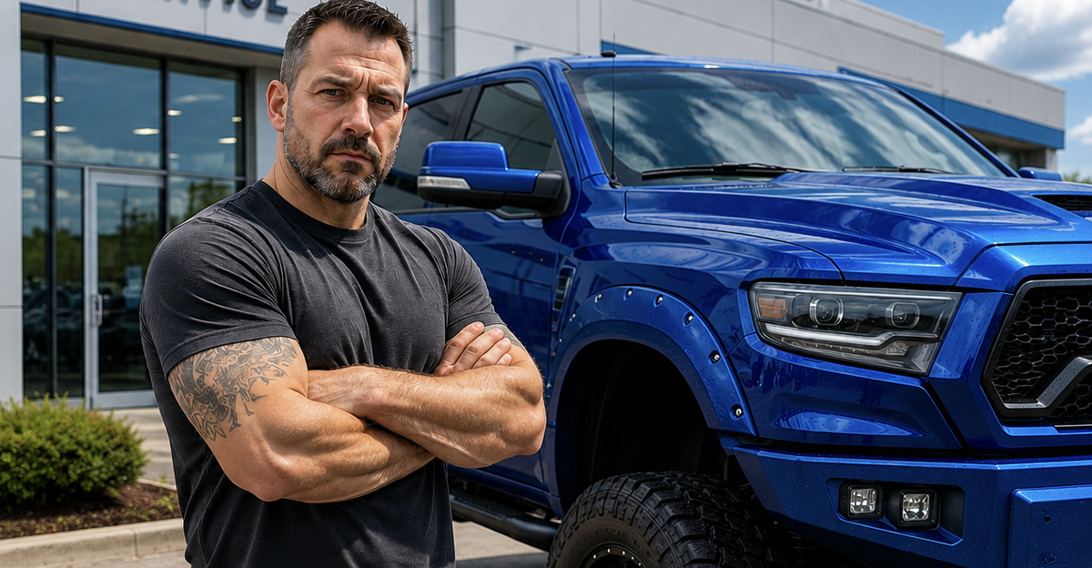 The dealership serviced my lifted truck but then blamed new problems on ...