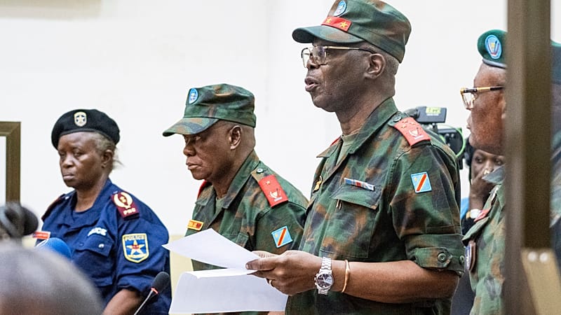DR Congo court sentences 54 to death in final verdict on murder of UN ...