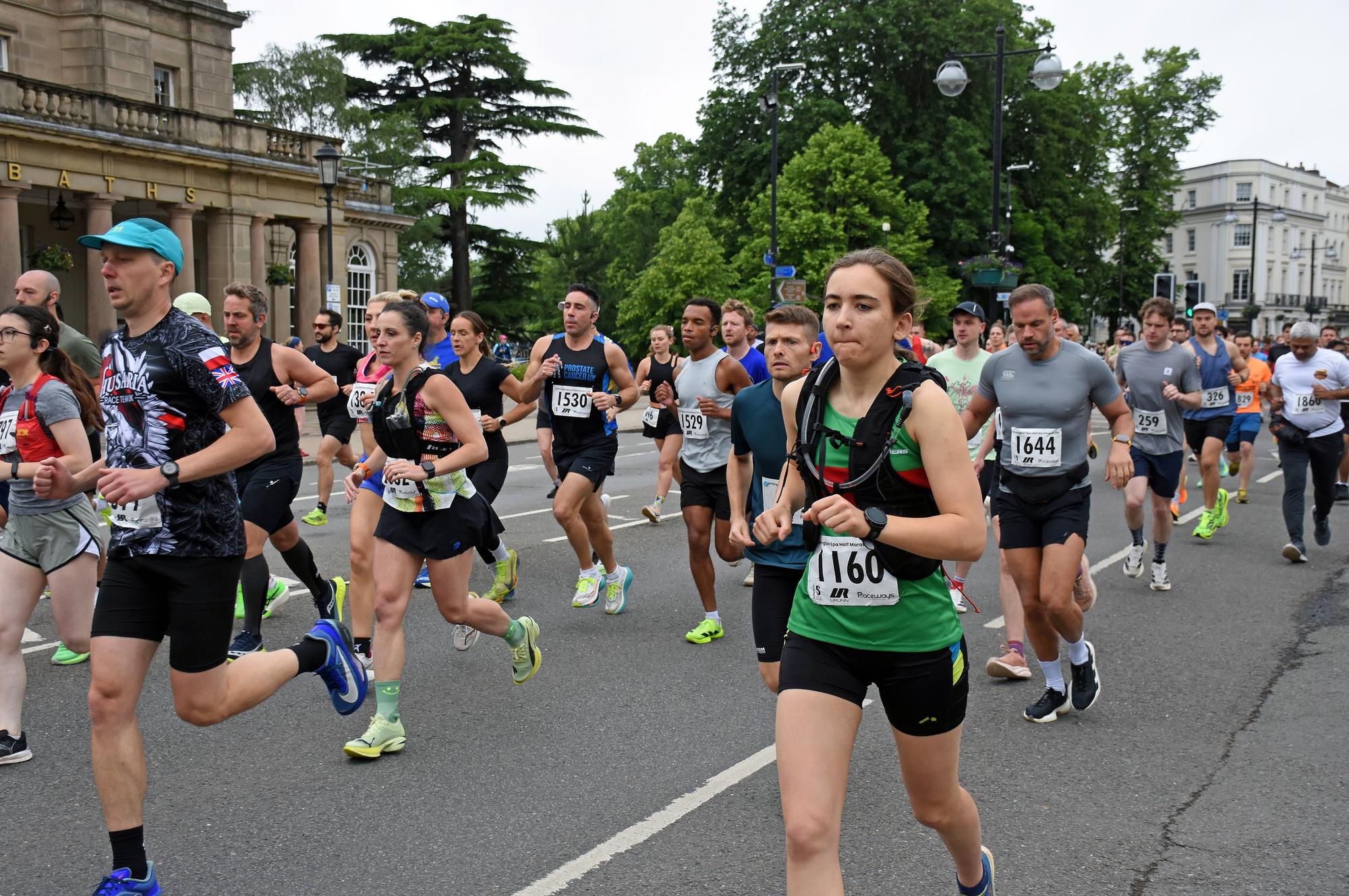 In pictures: The Leamington Half Marathon