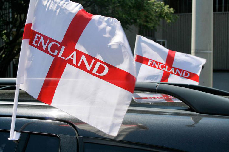 England flag laws for cars and homes explained as World Cup 2026 looms