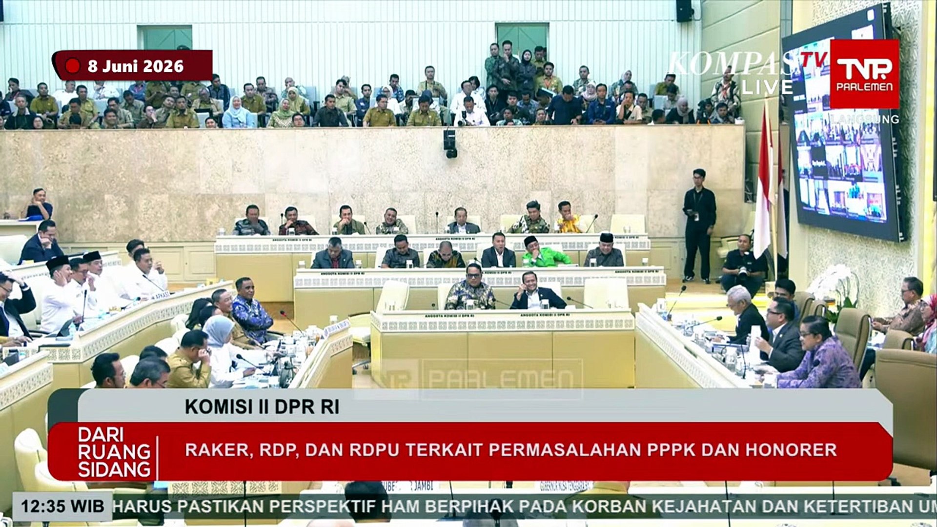 Blak-blakan! Gubernur Sherly Tjoanda di rapat DPR: Kami sekarang tak ...