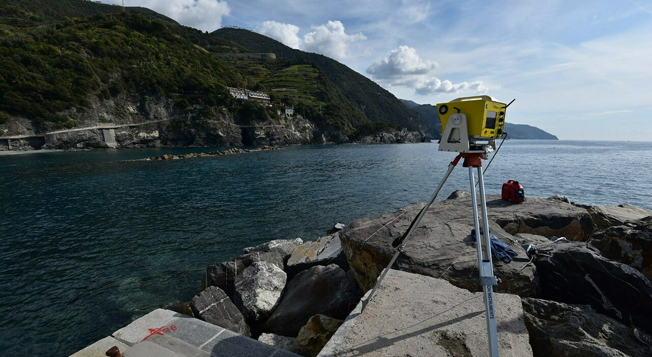 Cinque Terre, un nuovo studio sull'innalzamento del livello marino ...