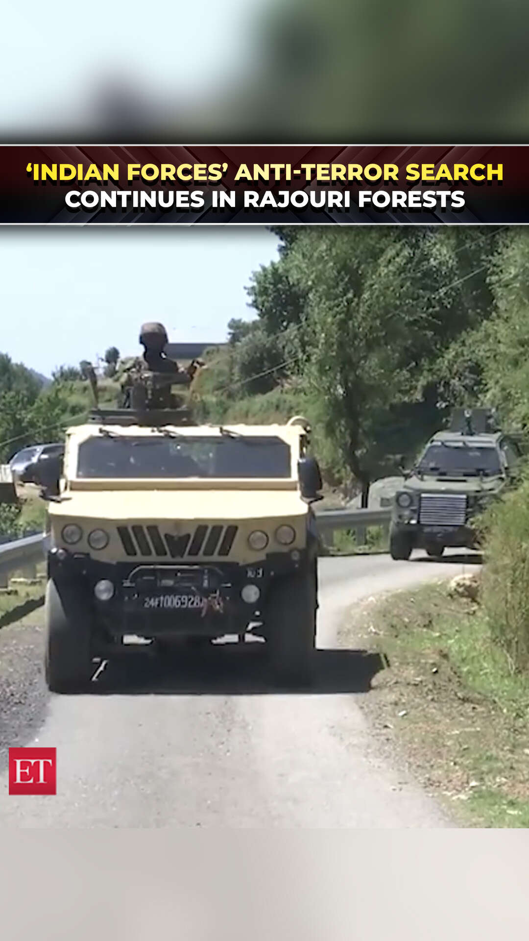 Operation 'Sheruwali' enters day 17 as security forces continue anti ...