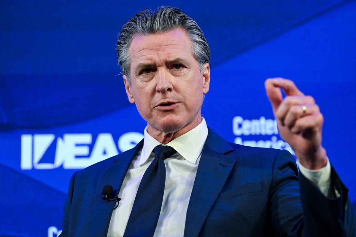 Gavin Newsom claims Trump ordered DOJ to investigate him and his wife
