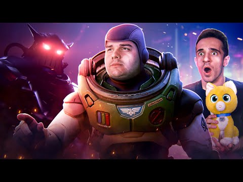 Lightyear in real life: I accidentally entered space training
