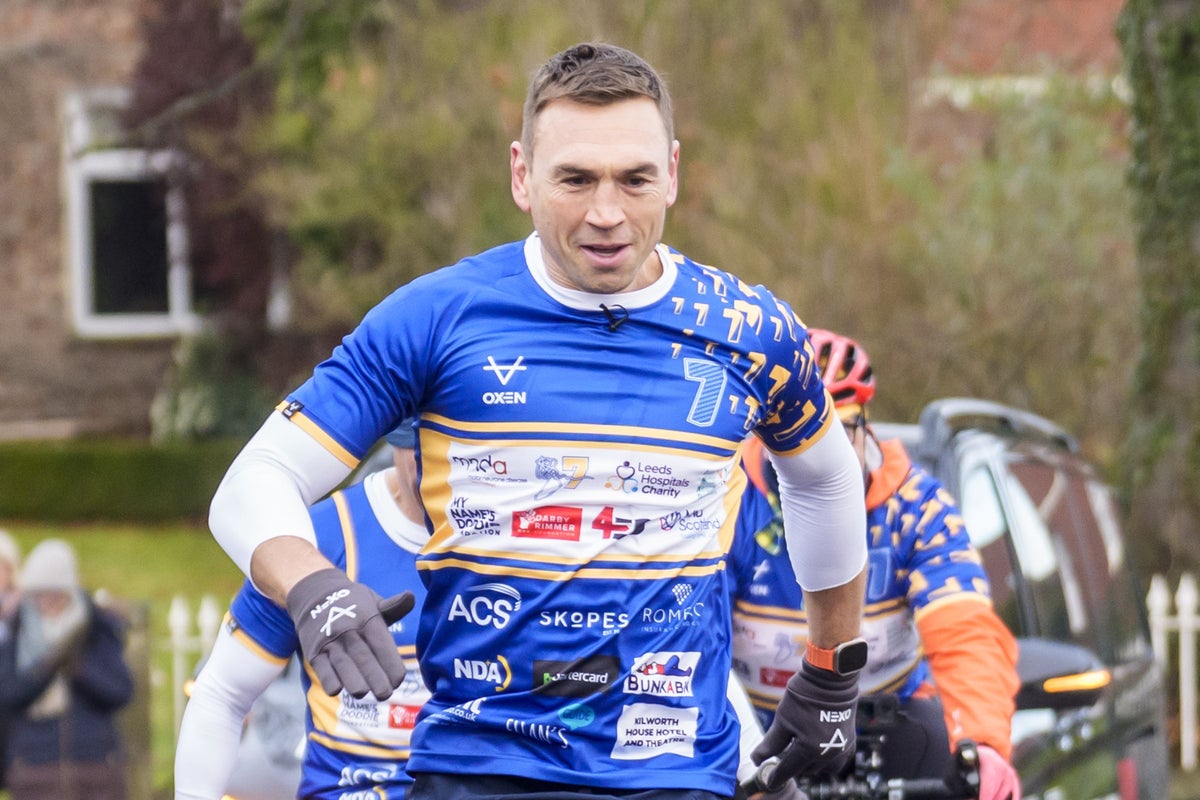 Kevin Sinfield prepares grand finale for last ever MND challenge