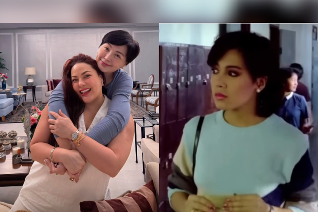 Sharon Cuneta passes down first luxury watch to KC Concepcion