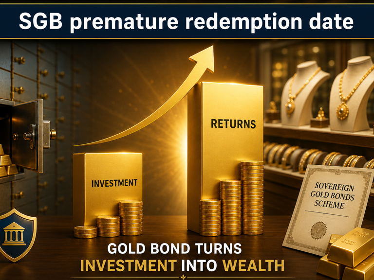 220% return on SGB premature redemption date: Gold bond turns Rs 1 lakh ...