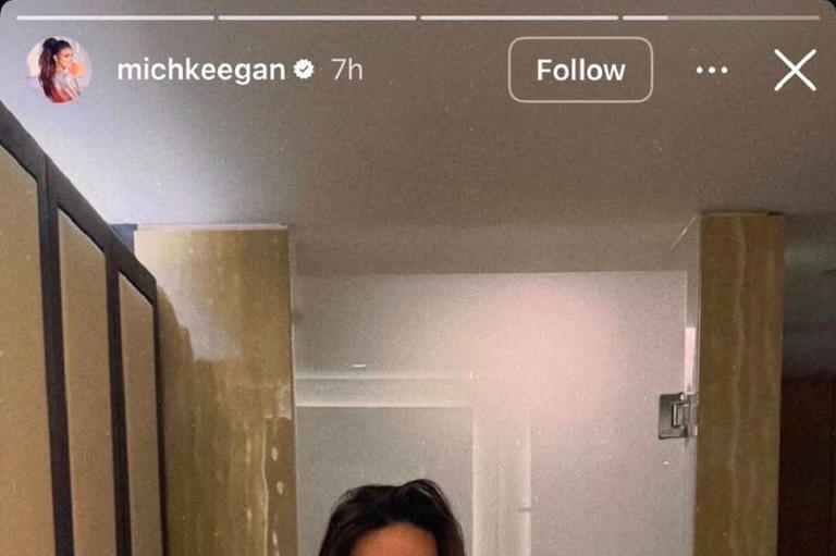 Michelle Keegan looks incredible as she models own swimwear celebrating ...