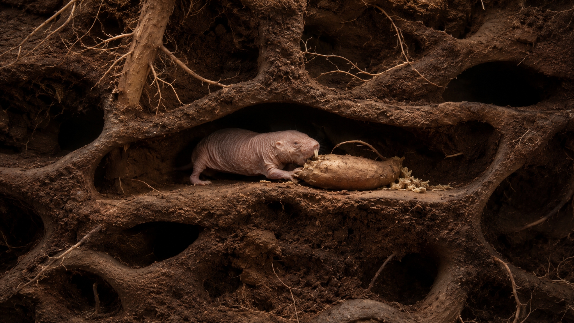 These mole rats are farming their own food underground, scientists say