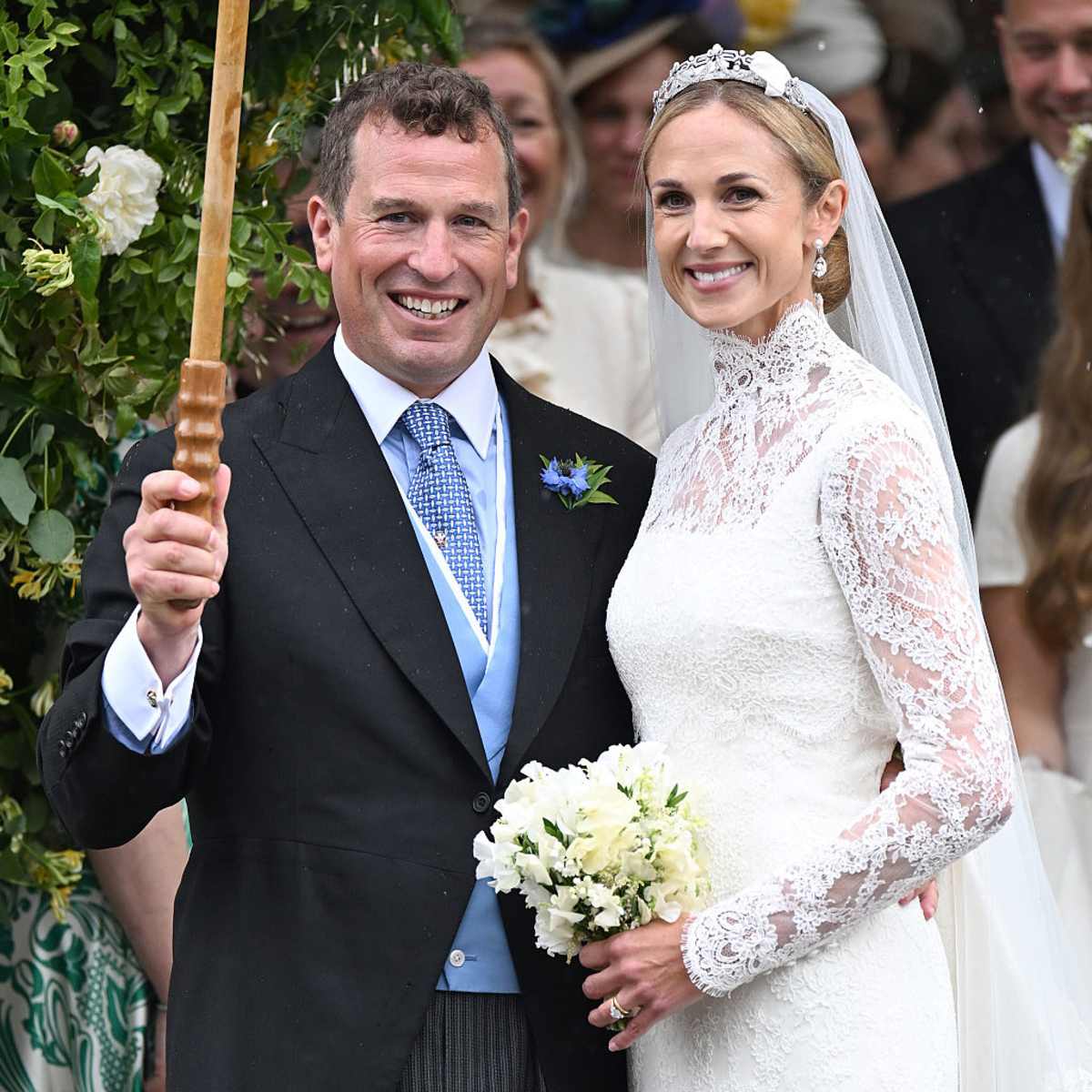 Peter Phillips' wedding to Harriet Sperling sent a powerful message ...
