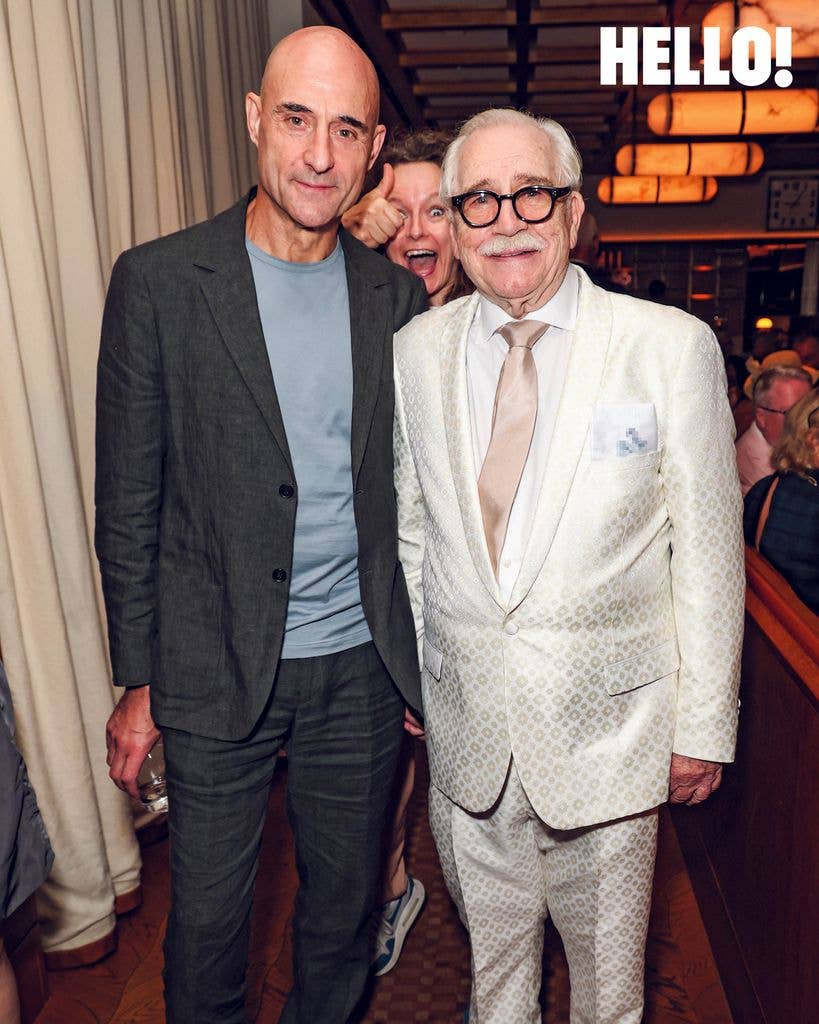Inside Succession actor Brian Cox's star-studded 80th birthday and 25th ...