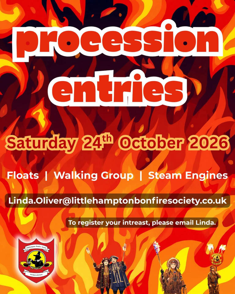 Littlehampton Bonfire Society May Fair a big success - thank you!