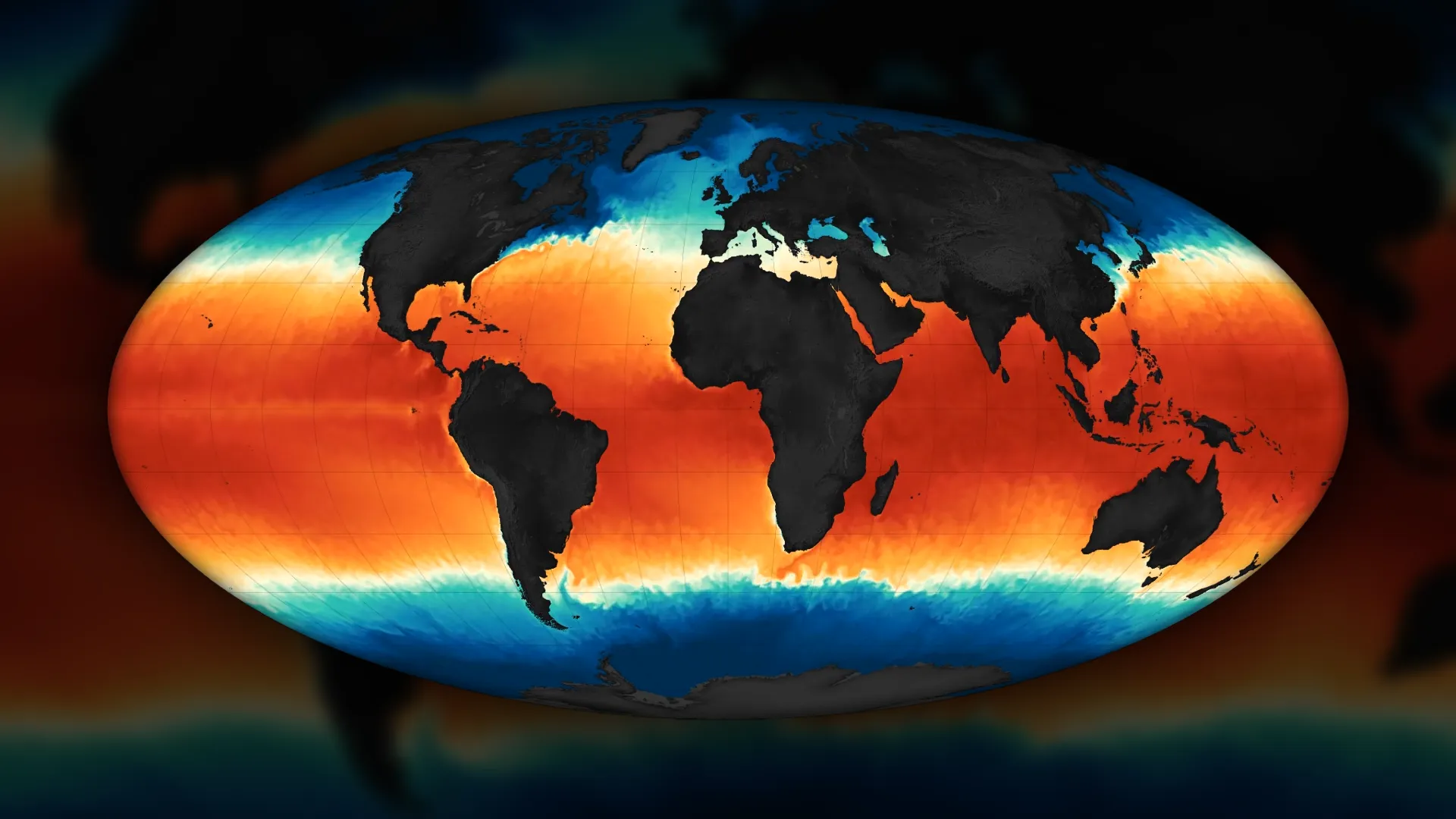 Earth in action update: Sea surface temperature