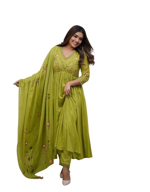 Grace in Every Twirl: Anarkali Kurtas Who Love Timeless Ethnic Fashion