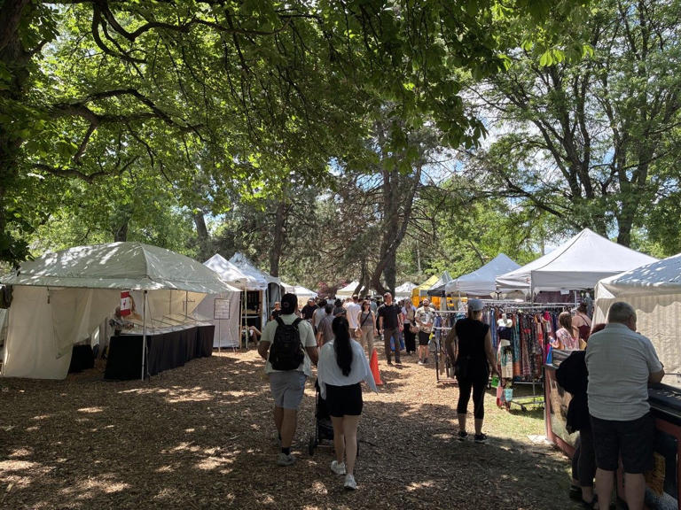 Windsor’s Art in the Park draws thousands for arts-and-craft filled weekend