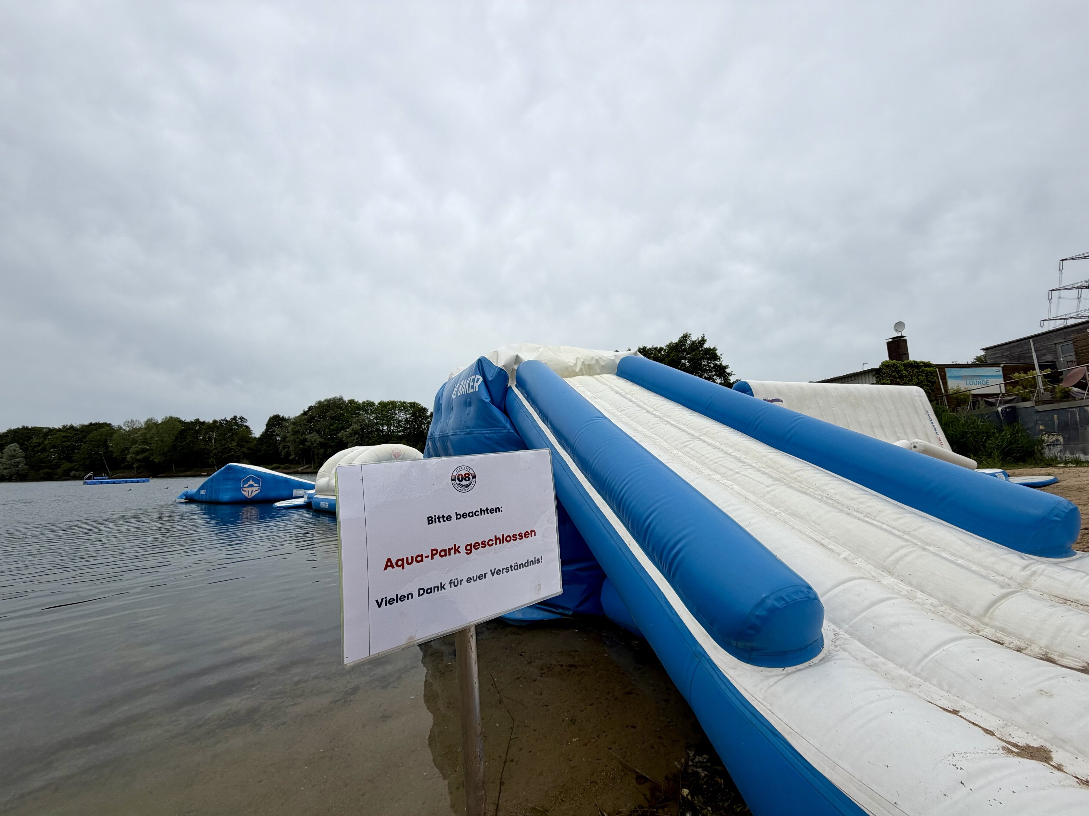 Beliebter Aqua-Park ist „platt“