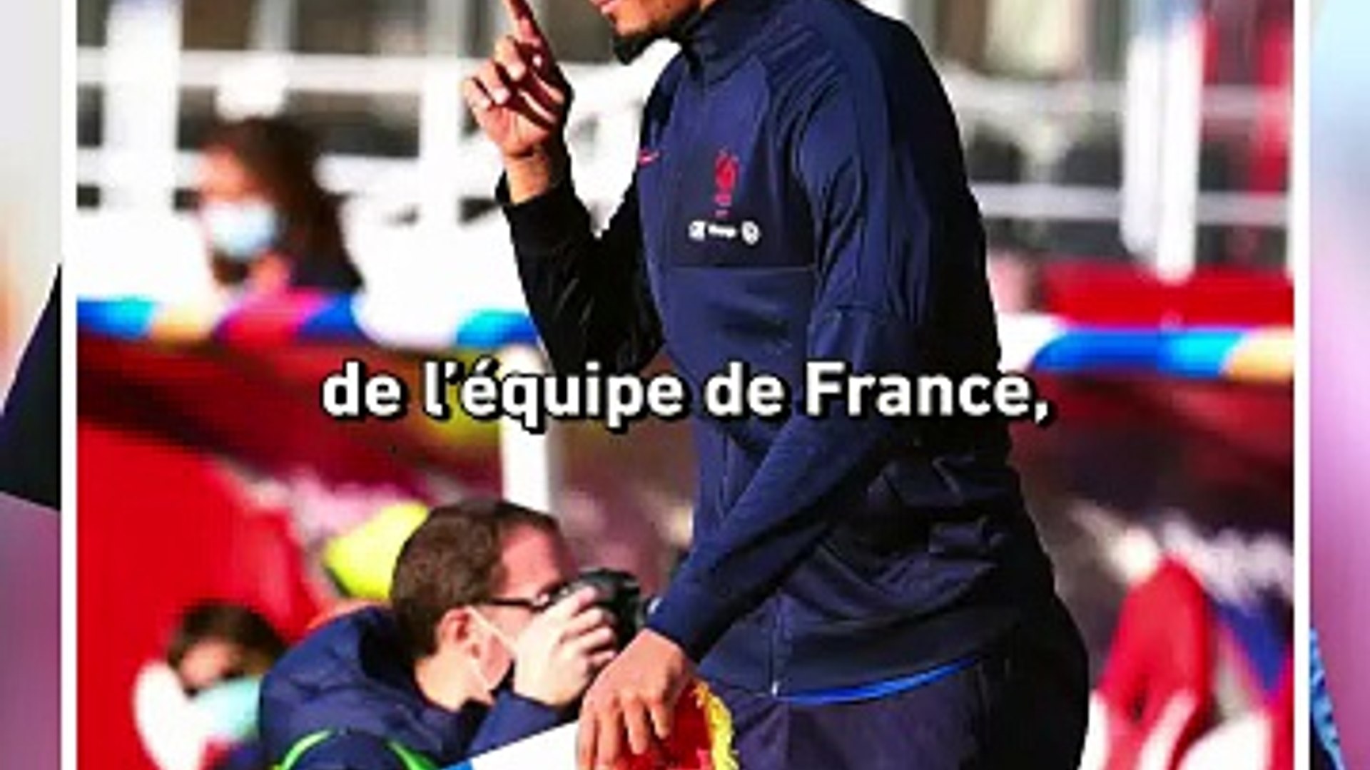 « Je dois beaucoup à Didier Deschamps » : William Saliba raconte sa ...