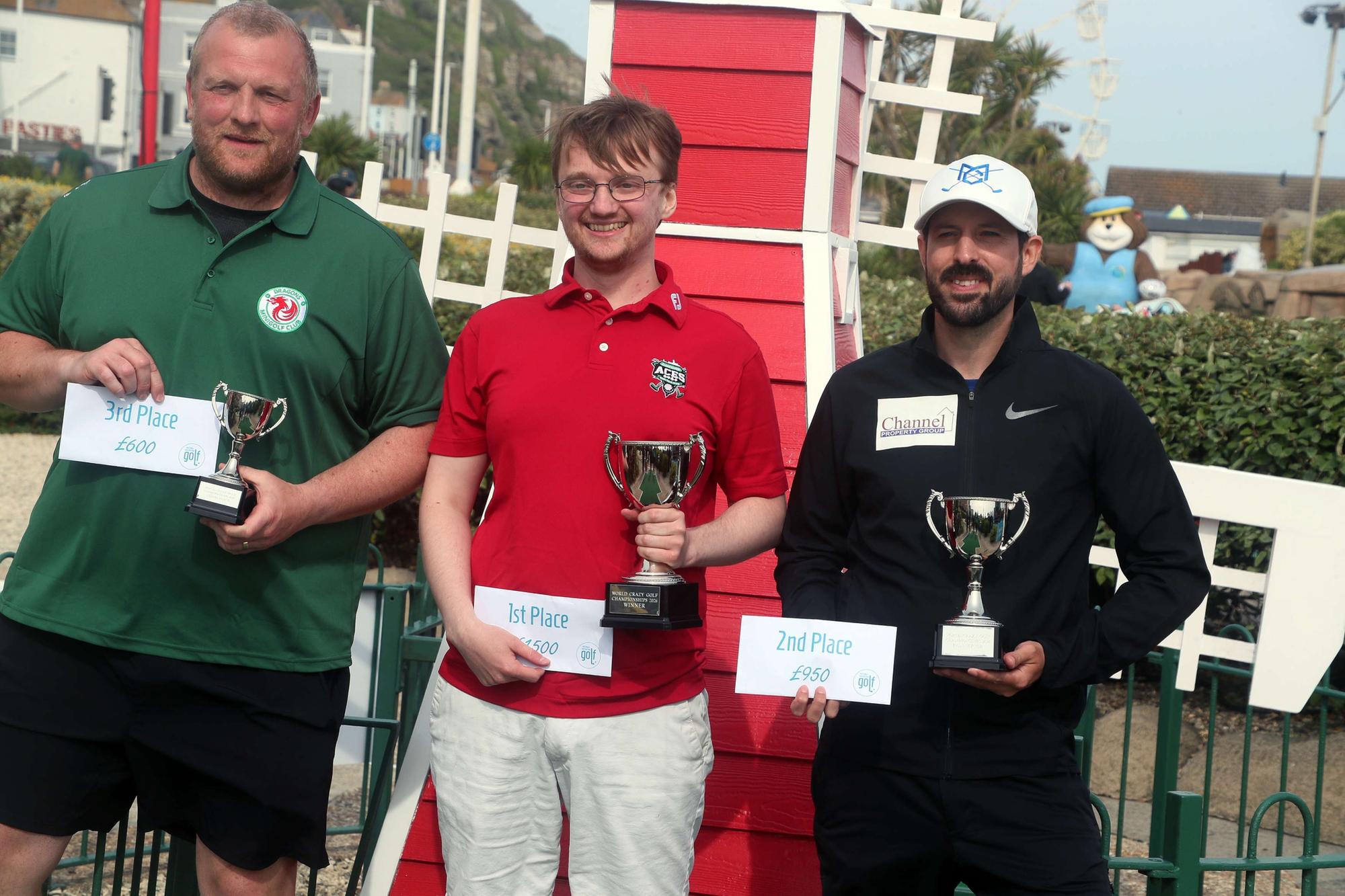 In 23 pictures: High winds add drama as Hastings hosts World Crazy Golf ...