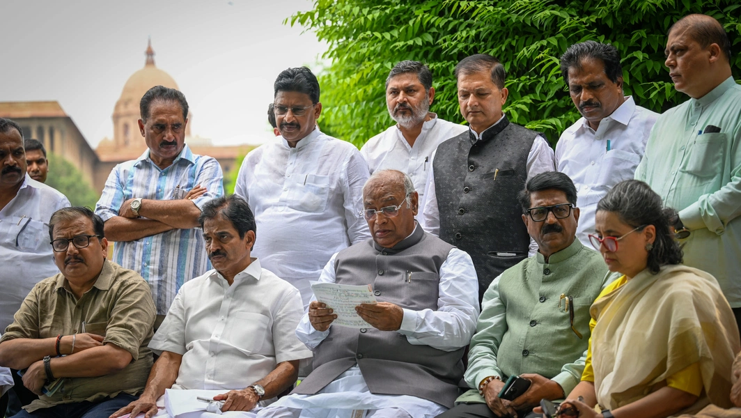 India bloc leaders meet to reset strategy amid rifts