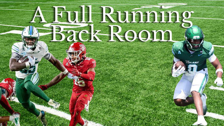 2026 Tulane running backs deepest in years