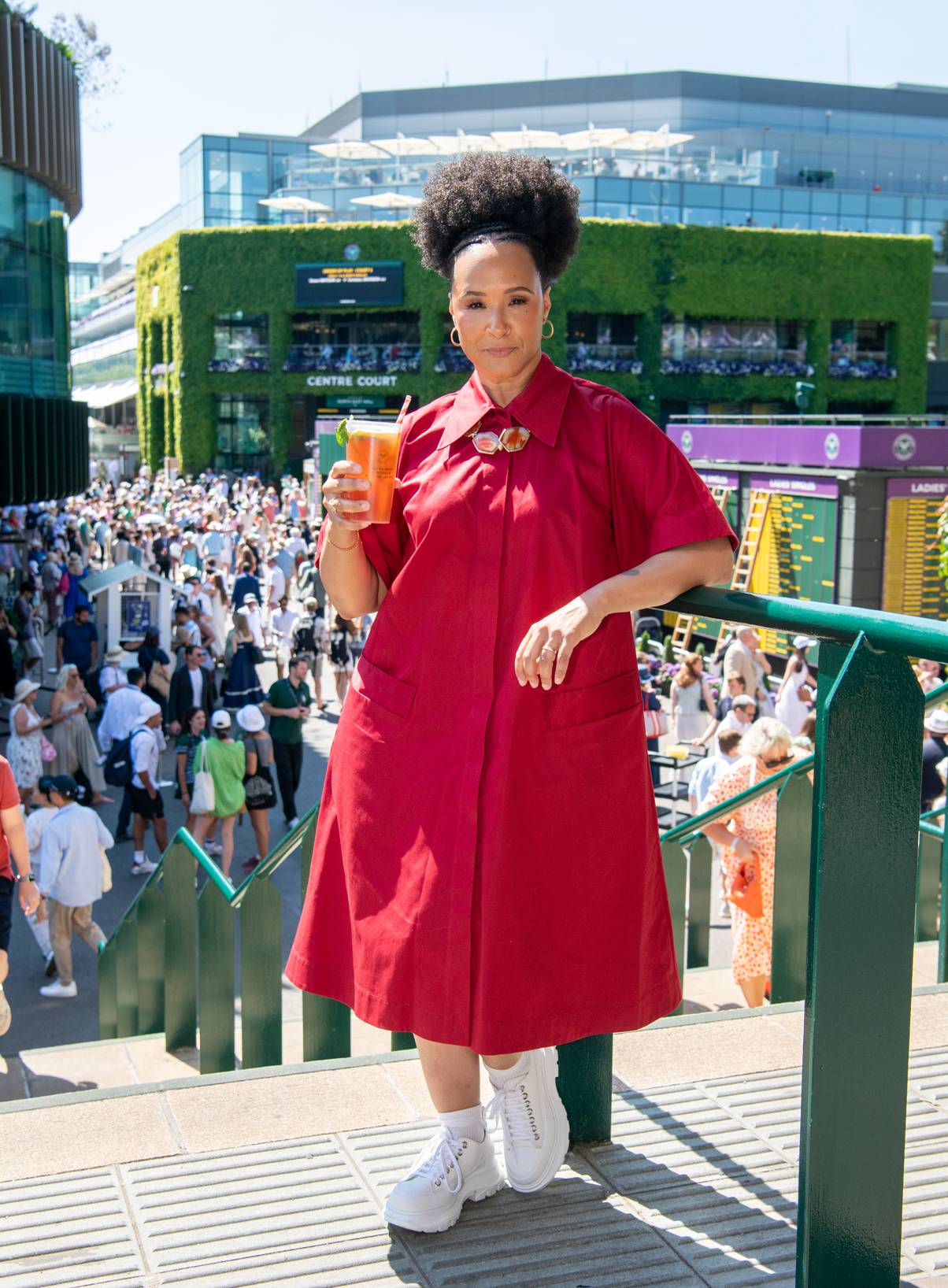 Wimbledon's famous Pimm's and strawberries hit new price high